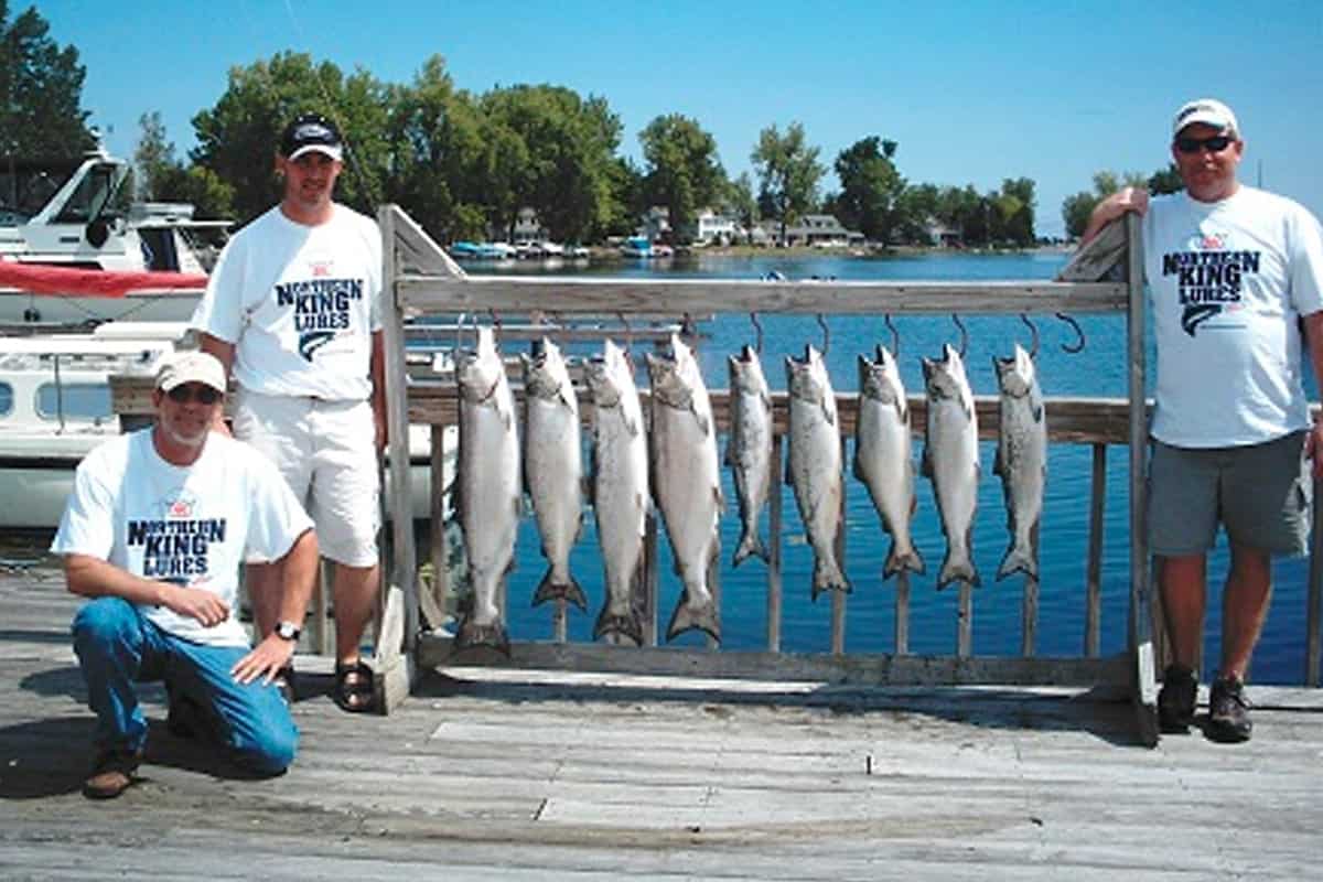 Reel Adventure Charters - Visit Oswego County New York