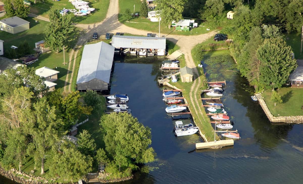 Seeber Shores Marina and Campsites - Visit Oswego County New York