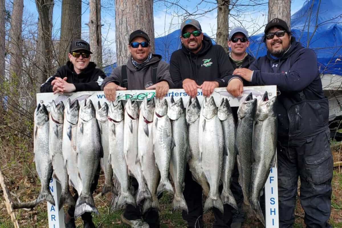 Dirty Goose Sportfishing - Visit Oswego County New York