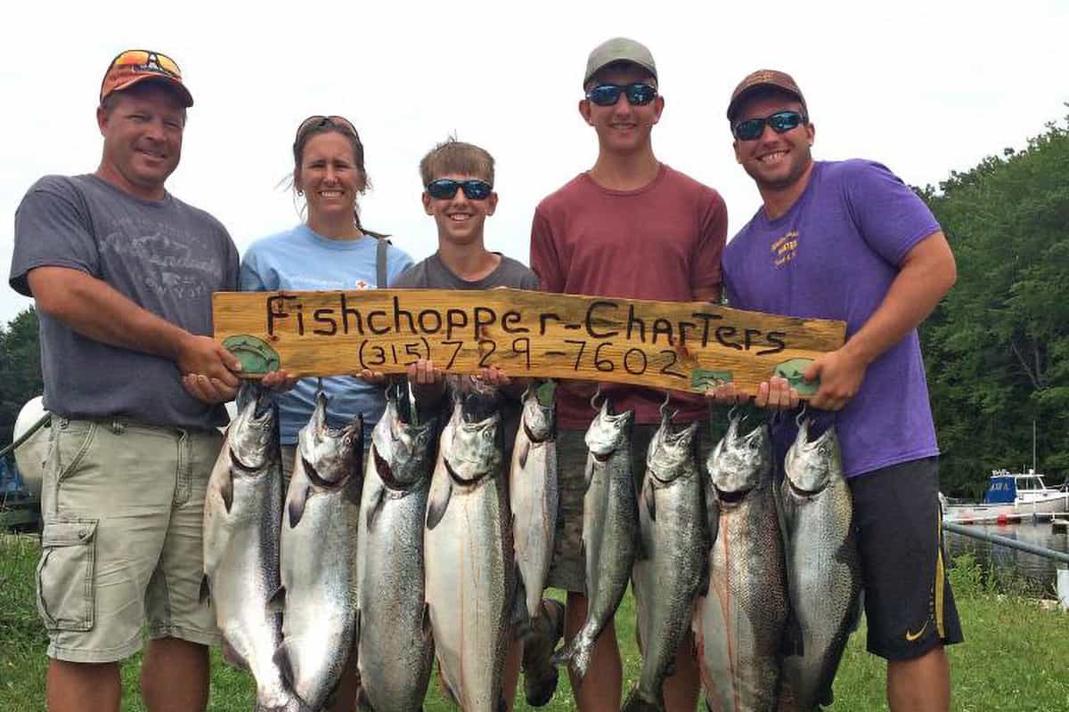 Fish Chopper Charters - Visit Oswego County New York